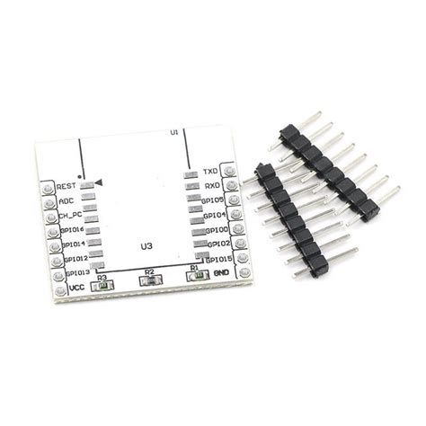 esp8266 serial wifi module adapter plate for esp 07 esp 08 esp 12e