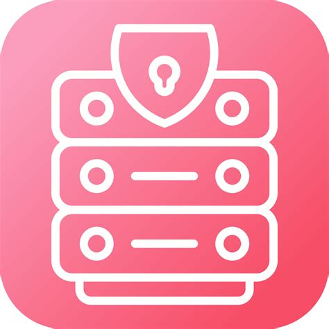 Data Center Security Vector Icon 26335286 Vector Art At Vecteezy