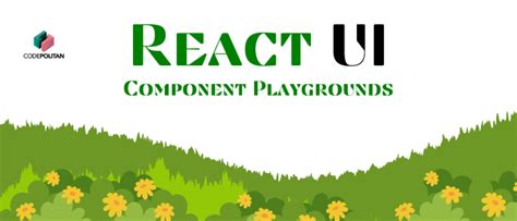 react ui component playgrounds codepolitan