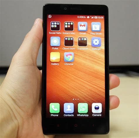 Xiaomi Redmi Note A Phablet For The Masses HardwareZone Com Sg