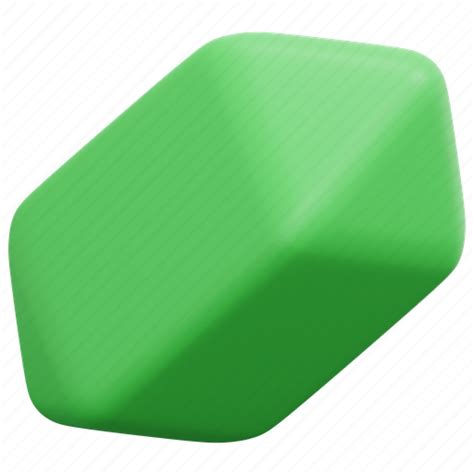 Elongated Bipyramid Geometric Shape Geometry Illustration Element