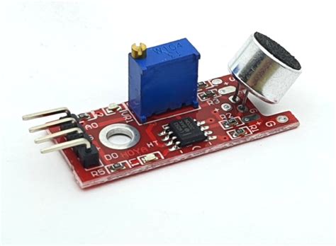 Датчик звука с цифровым и аналоговым выходами, 3,3...5v