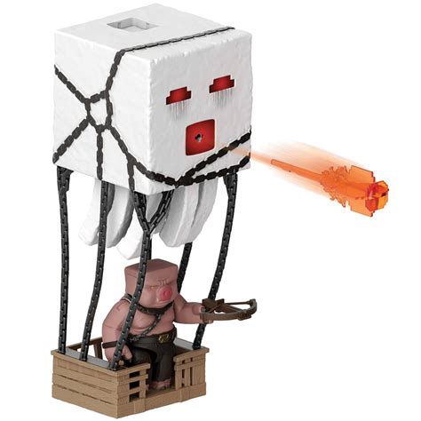 마텔 영화 마인크래프트 가스트 블래스트 어택 피글린 라이트 사운드 액션피규어 플레이세트딜리몰