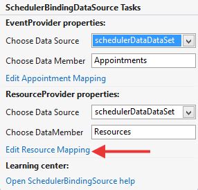 Codeless Data Binding Winforms Scheduler Control Telerik Ui For Winforms