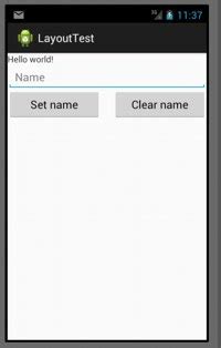Android App Development For Beginners Layout And UI Options Part Two Linux