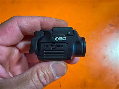 SureFire XSC Review Powerful Compact Light First World Crusader