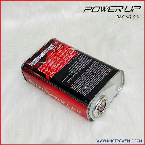 Dầu nhớt tổng hợp cao cấp T POWER UP W MA RACING T FULLY SYNTHETIC SAE W API SN JASO