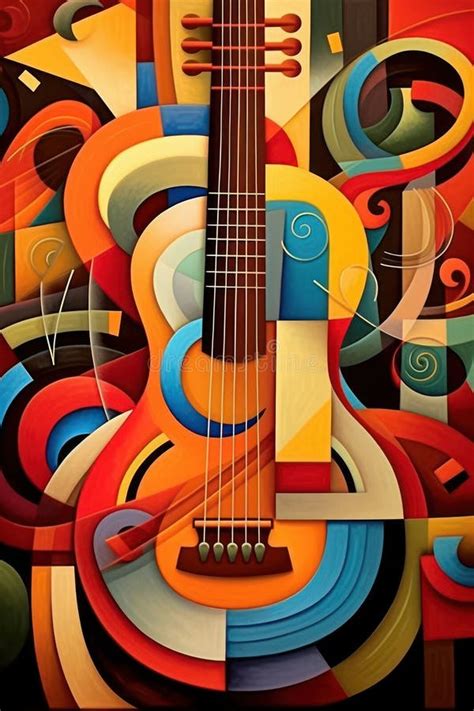 Abstract Artwork Representing Music Conceptually Stock Illustration Illustration Of Creativity