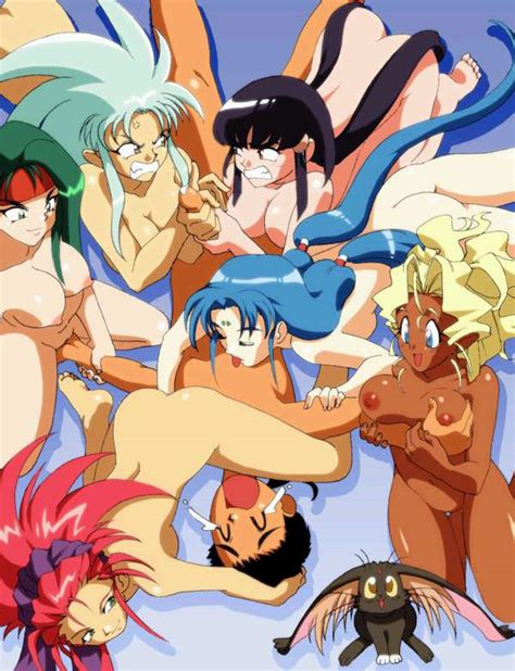 Ryouko Kuramitsu Mihoshi Masaki Aeka Jurai Hakubi Washuu Ryou Ouki And More Tenchi Muyou