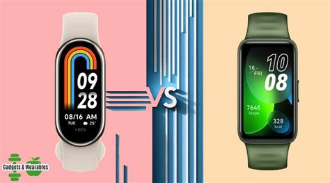 Xiaomi Mi Smart Band Vs Huawei Band Two Very Similar Offerings