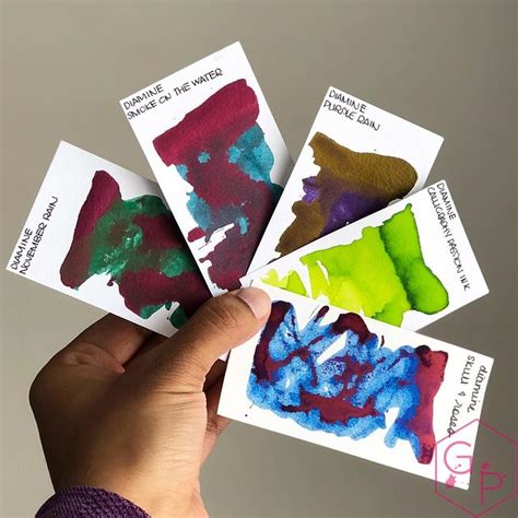 Diamine German Exclusive Sheening Inks | Flickr