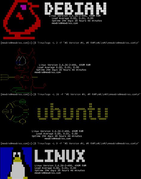 Fun On The Terminal Part 1 Get Ascii Fied