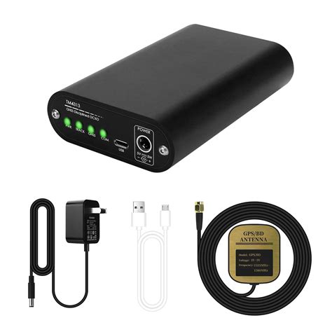 Gpsdo Gps Disciplined Oscillator Gnss Disciplined Ocxo Frequency Standard 10mhz Sine Wave Output 