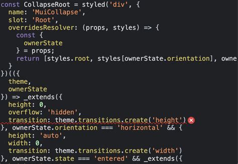 Transitions Not Working In Joy When Using Cssvarsprovider Cannot Read