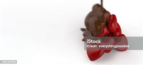 흰색 배경에 붉은 심장 모양 기호를 통해 녹는 3d 렌더 초콜릿 시럽 누출 0명에 대한 스톡 사진 및 기타 이미지 0명 3차원 형태 갈색 Istock