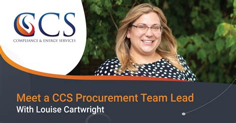 Meet A Ccs Procurement Team Lead Correct Contract Services