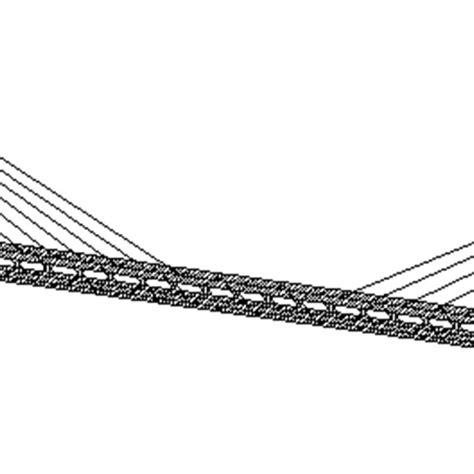 Finite Element Model Of Dongshuimen Yangtze River Bridge Web Member Download Scientific