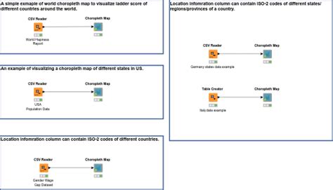Choropleth Map Examples — Nodepit