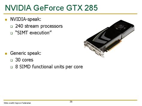 Computer Architecture Lecture 9 Gpus And Gpgpu Programming