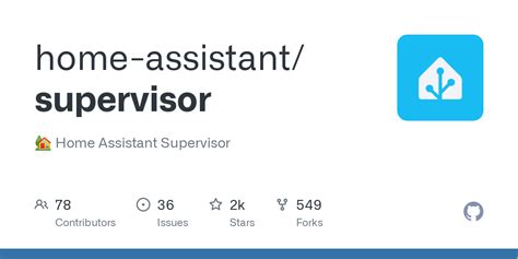 supervisor module py at main · home assistant supervisor · github