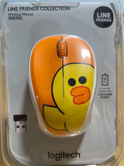 Logitech Wireless Mouse Computers And Tech Parts And Accessories Mouse And Mousepads On Carousell