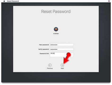 How To Reset Password In Macos Sierra