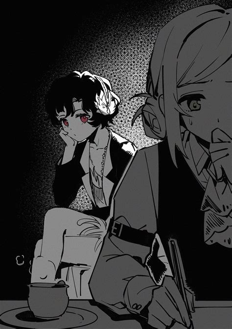 Vertin And Schneider Reverse 1999 Drawn By Xunyu Manyu Danbooru