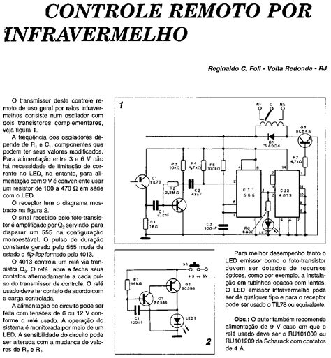 Eletrônica Campo Elétrico Controles para montar