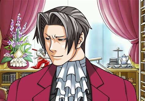 Pin De Louise Smith Em Miles Edgeworth
