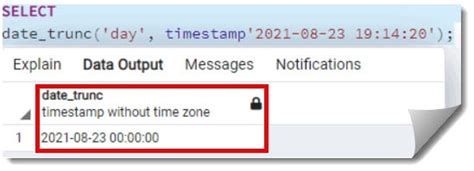 postgresql date trunc function