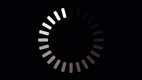 Animation Loading Circle Icon Loading  Loading Screen 