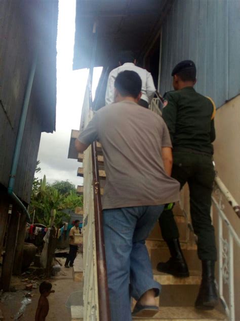 ព្រះរាជអាជ្ញាអមសាលាដំបូងខេត្តនិងសមត្ថកិច្ចចំរុះចុះប្រតិបត្តិការបង្ក្រាបគ្រឿងញៀន២កន្លែងផ្សេងគ្នាឃ