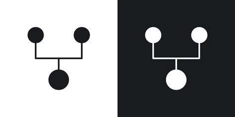 Code Fork Icon Vector Art At Vecteezy