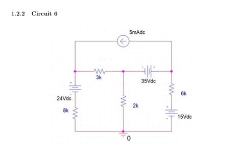 Solved Apply Mesh Analysis To The Following Circuits And Chegg Com