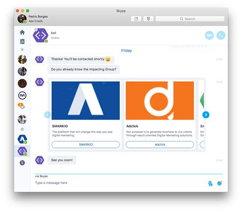 Integrating An Existing Bot Platform With Microsofts Bot Framework