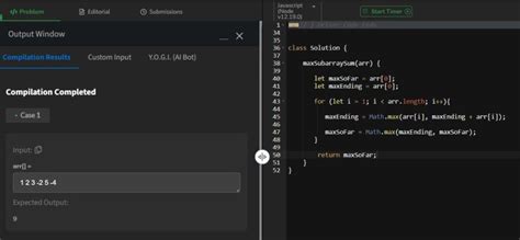 🚀 Day 10160 Cracking Kadanes Algorithm Indhu Jeyaraman