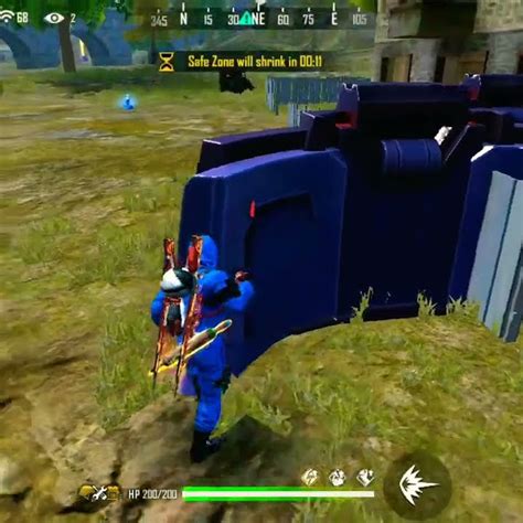 Free Fire Blue Criminal Bundle Op Gameplay 😱 Shorts Youtube