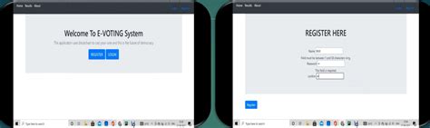 GitHub Vamsijay BlockChain Based E Voting System