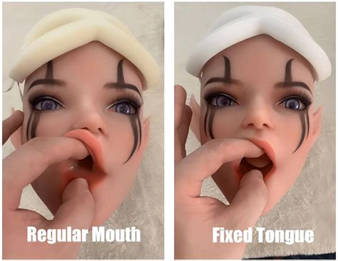 Sex Doll Tongue Options For Realistic Pleasure Sndoll