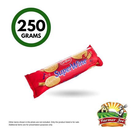 Griffins Super Wine 250g Pickup From Farmer Joe Supermarket Vaitele O