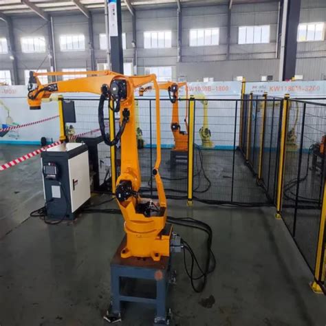 Industrial Four Axis Robot For Intelligent Handling Palletizing Loading