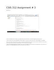 CSIS Assignment Integrity Statement Source Code Ethics Course Hero