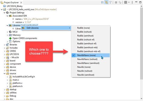 erich styger on linkedin which embedded gcc standard library newlib