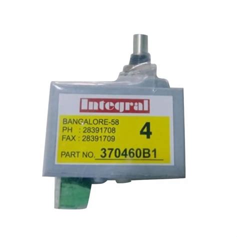 Selector Integral 4 Position Rotary Switch For Machine Control Panels