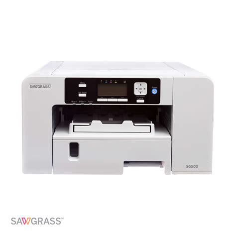 Sawgrass Sg500 A4 Sublimation Printer Starter Set 20 Ml Technotape