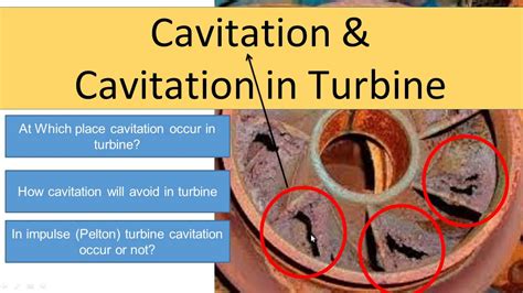 What Is Cavitation In Turbine Design Talk