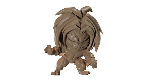 Capsule Chibi Tora Ushio And Tora Impact Miniatures