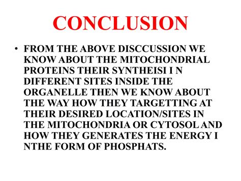 Synthesis And Targetting Of Mitochondrial Proteins Pdf