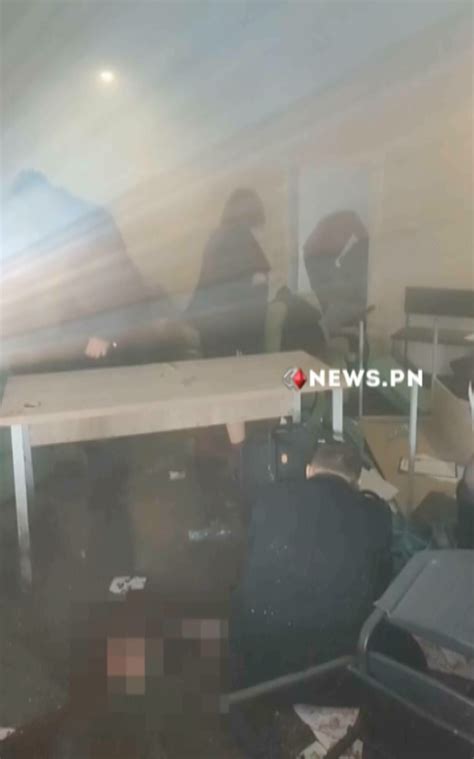 Video Shows Ukrainian Deputy Tossing Grenades To Blow Up Meeting