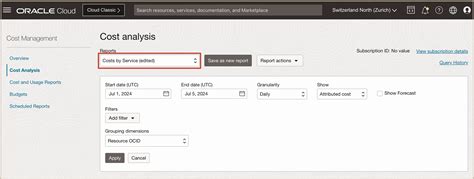 Generate Attributed Cost And Usage Analysis Report For Pluggable Databases On Oracle Exadata
